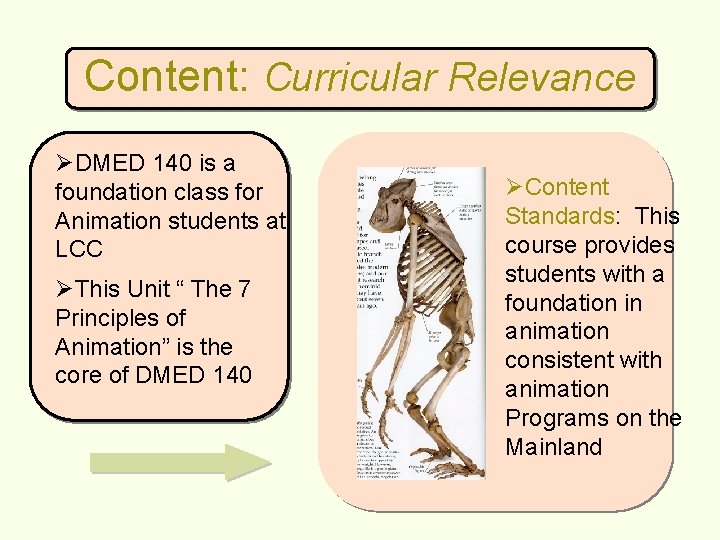 The 7 Principles of Animation Daniel Boulos Instructor
