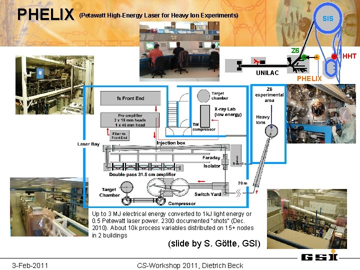 Overview CSFramework Introduction Overview Lessons Learned 3 Feb2011