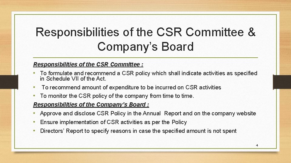 Corporate Social Responsibility Department of Public Enterprises BRICS