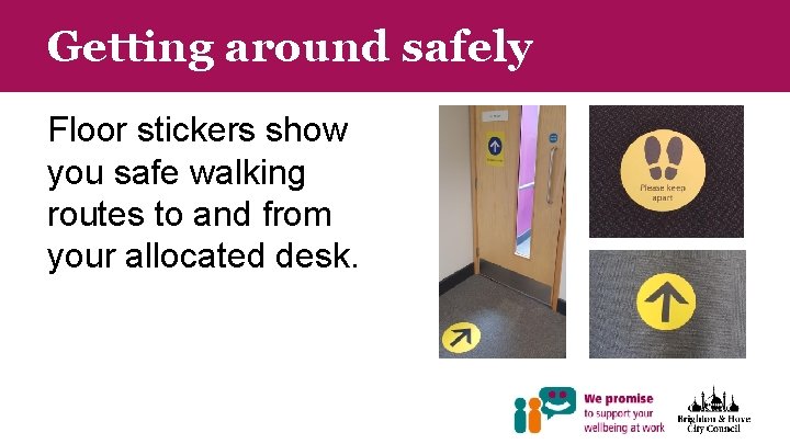 Staff reinductions to council buildings Returning to the