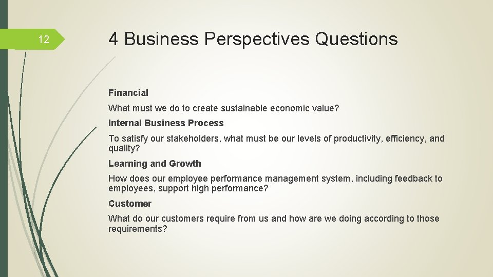 Lecture 3 Balanced Scorecard and Strategy Maps 1