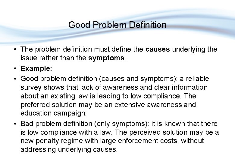 Workshop RIA for Prime Ministry Experts 13 October