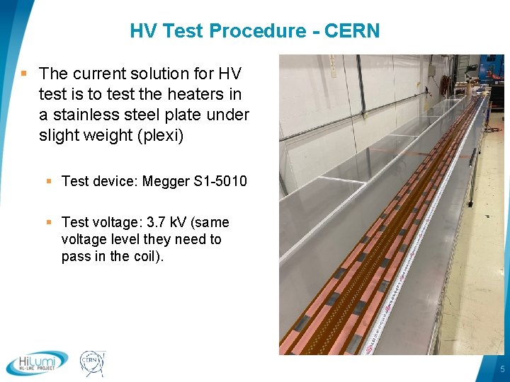 Heater Quality Control at CERN Susana Izquierdo Bermudez