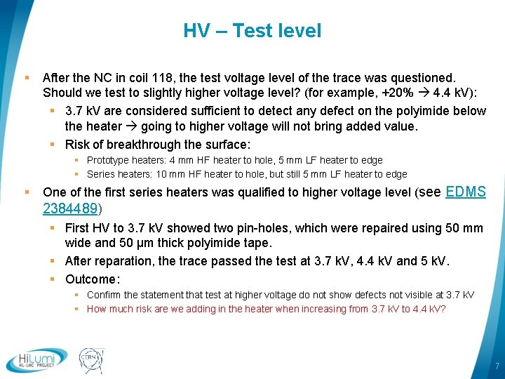 Heater Quality Control at CERN Susana Izquierdo Bermudez