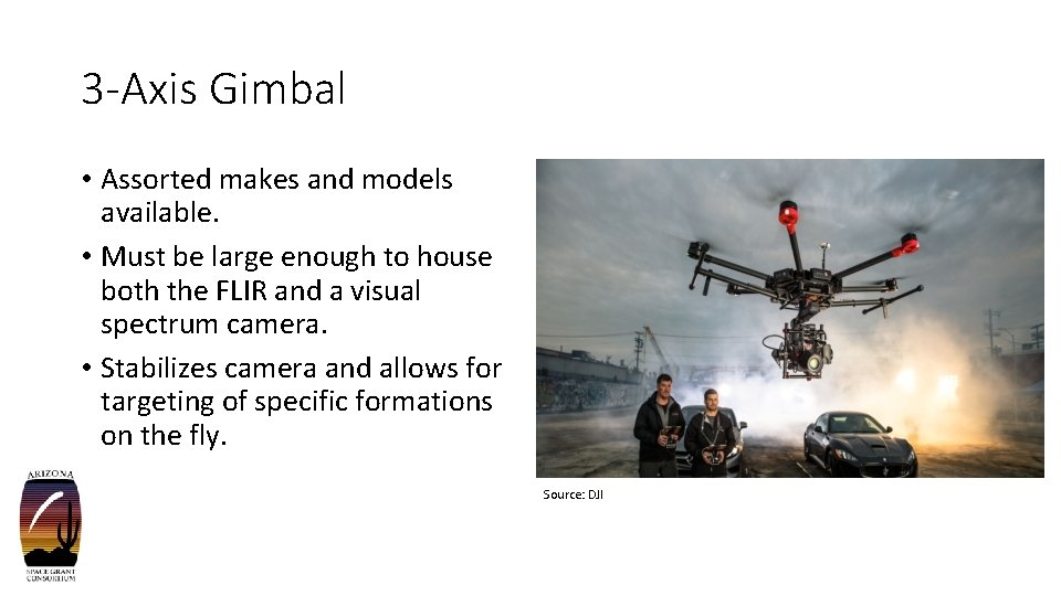 Development of Unmanned Aerial Systems UAS for Planetary