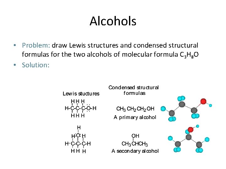 Organic Structure Among neutral uncharged organic compounds carbon