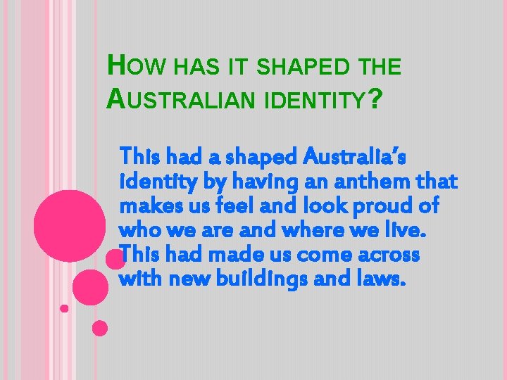 ADVANCE AUSTRALIA FAIR By Joshana Jacob 6 w