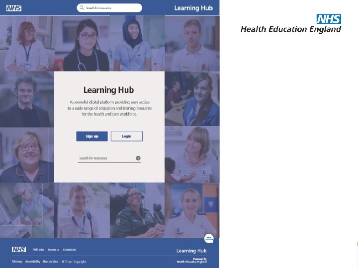 Learning Hub update September 2019 NHSHealth Ed Eng