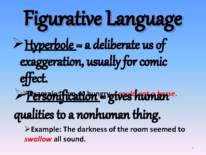 Poetry Quarter 1 Mrs Miller English Before On