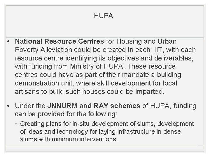 Urban design Areas of collaboration Infrastructure inter alia