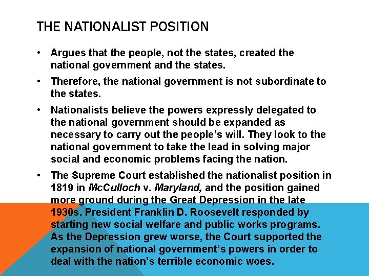 BELL WORK What is an interstate compact What