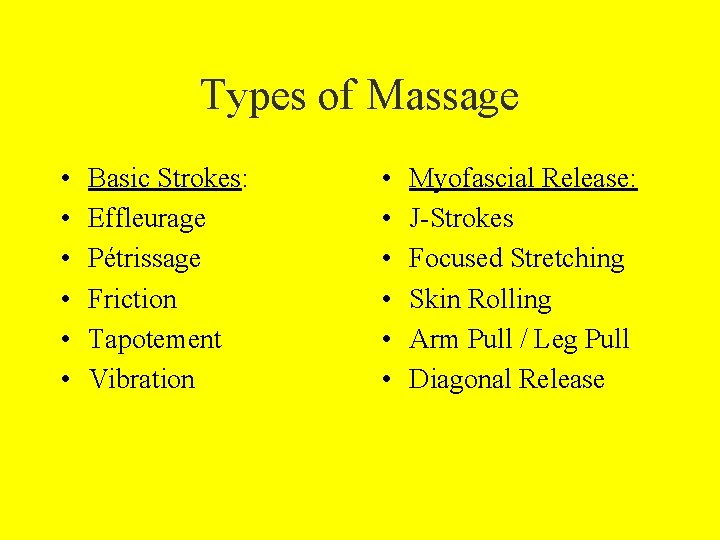 Therapeutic Massage Chapter 16 General Overview Historical Perspective