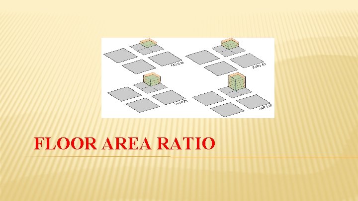 RECCOMENDED SIZES FOR HOUSE PLAN COMPONENTS AND FAR