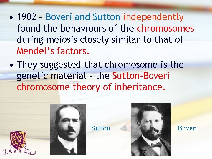 A brief history of understandings of inheritance genetic