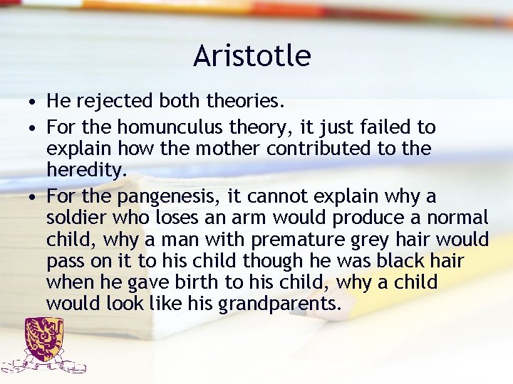 A brief history of understandings of inheritance genetic