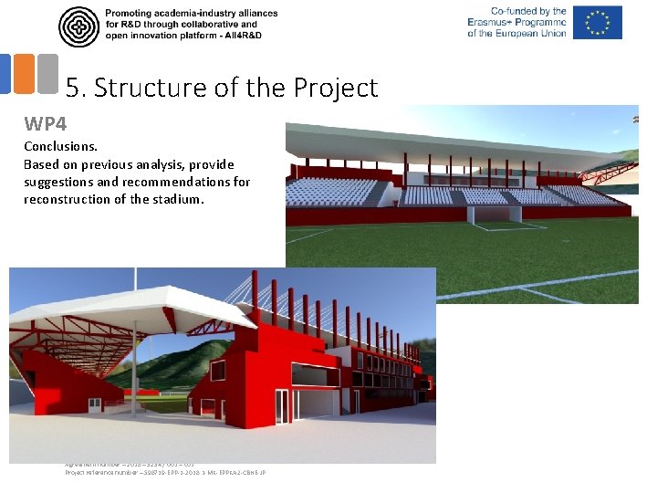 Mostar september 2020 Football stadium Vele Mostar reconstruction