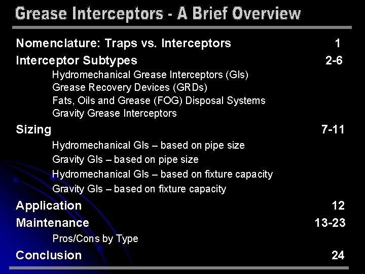 Types Sizing Application and Maintenance A Brief Overview