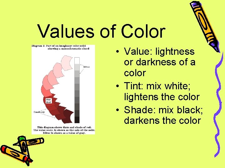 Color Vocabulary COLOR THEORY Albert Einstein playing with