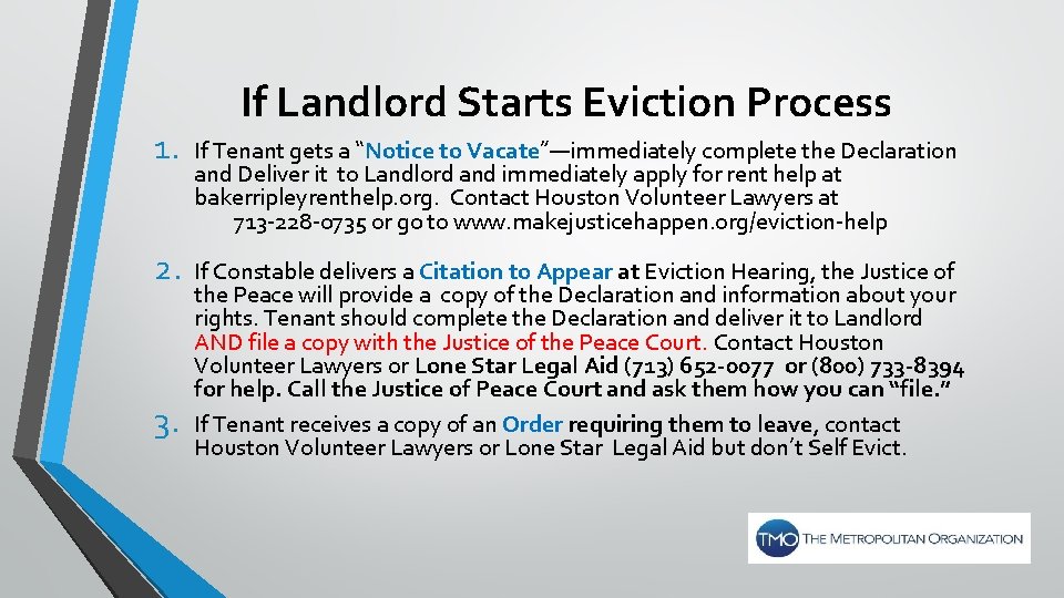 CDC Eviction Moratorium A Quick Guide for Tenants