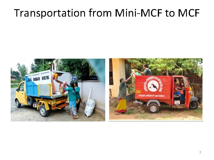 NONBIO DEGRADABLE WASTE MANAGEMENT IN KERALA 1 Total