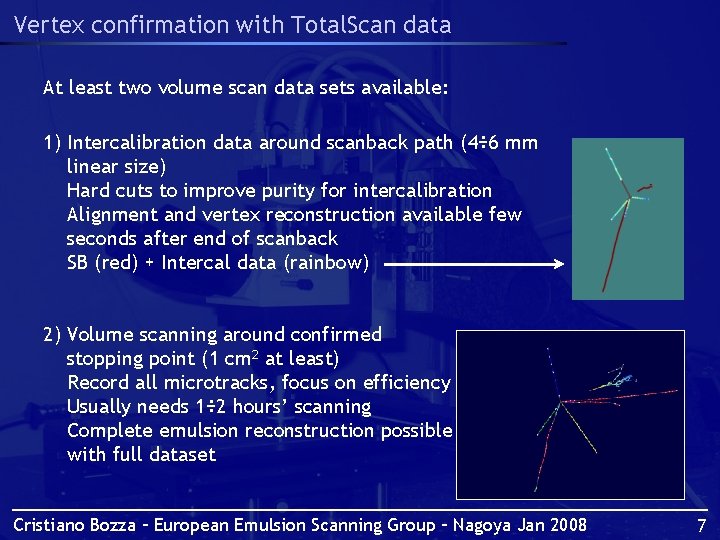 OPERA brick scanning by the European Scanning System
