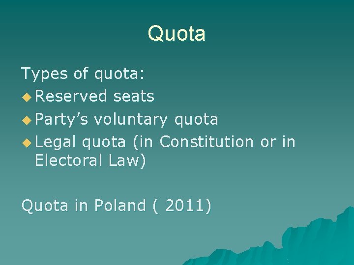 Tools to Promote Balanced Representation of Women and