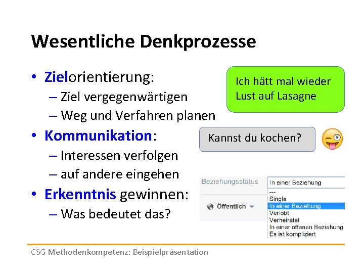 CSG Methodenkompetenz BeispielPrsentation Neurobiologie CSG ...