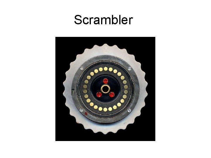 Automatick ifrovn Enigma Scrambler x monoalfabetick ifra x