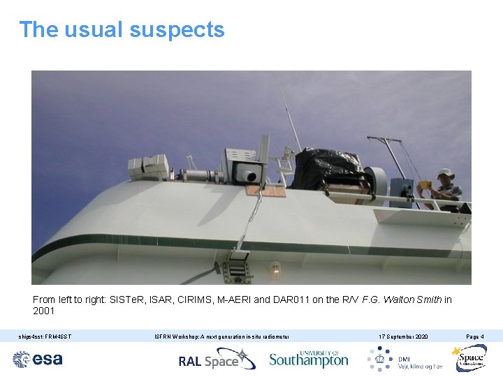 A next generation insitu radiometer Arrow Lee Tim