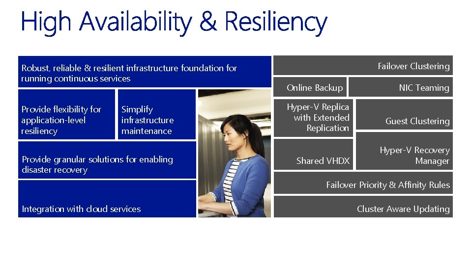 Robust reliable resilient infrastructure foundation for running continuous