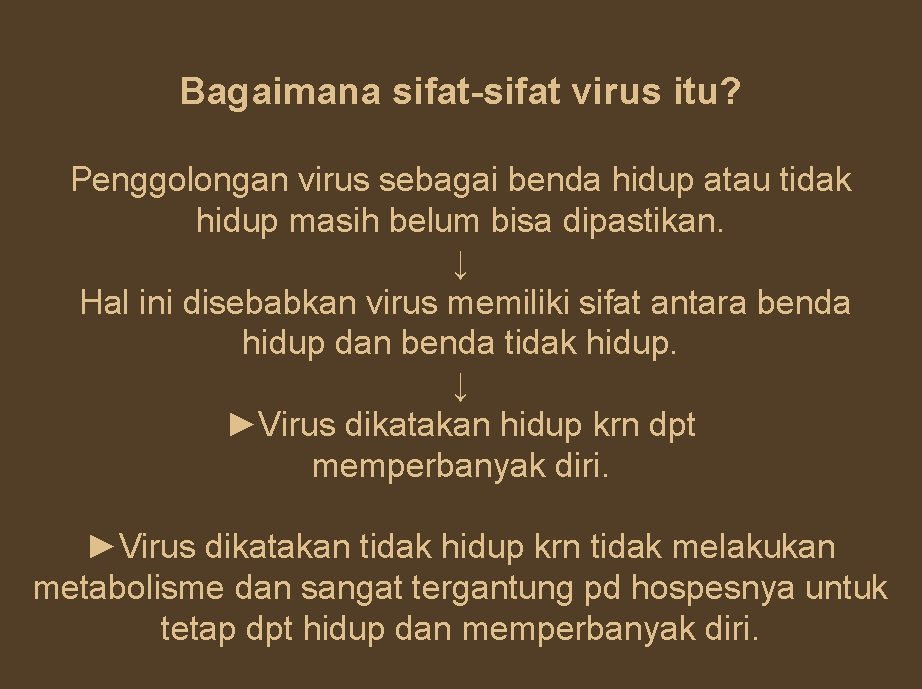 PERANAN MIKROORGANISME VIRUS DALAM BIDANG PERTANIAN PETERNAKAN DAN