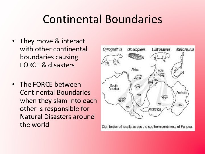 Earth Structures Plate Tectonics Crustal Plates Ocean Basins
