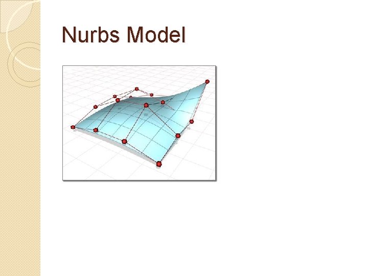 3 d model tipleri ve bileenleri 3 d
