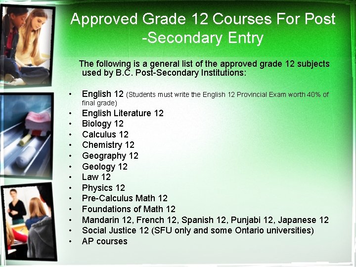 UNIVERSITY 101 2016 MATTHEW MCNAIR SECONDARY TALK ABOUT