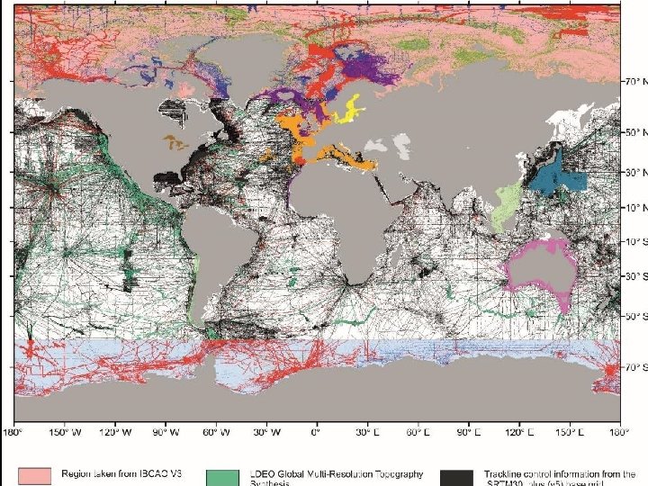 GEBCO GENERAL BATHYMETRIC CHART OF THE OCEANS Annual