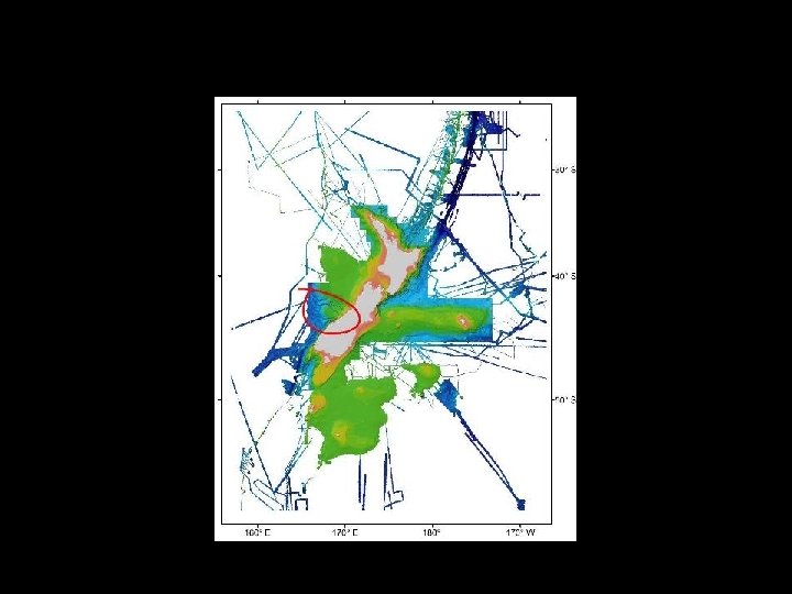 GEBCO GENERAL BATHYMETRIC CHART OF THE OCEANS Annual
