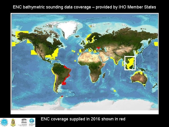 GEBCO GENERAL BATHYMETRIC CHART OF THE OCEANS Annual
