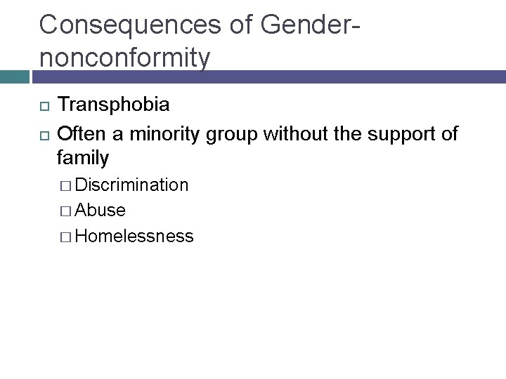 GENDER BINARY Cydney Jones Definitions Sex chromosomes hormones