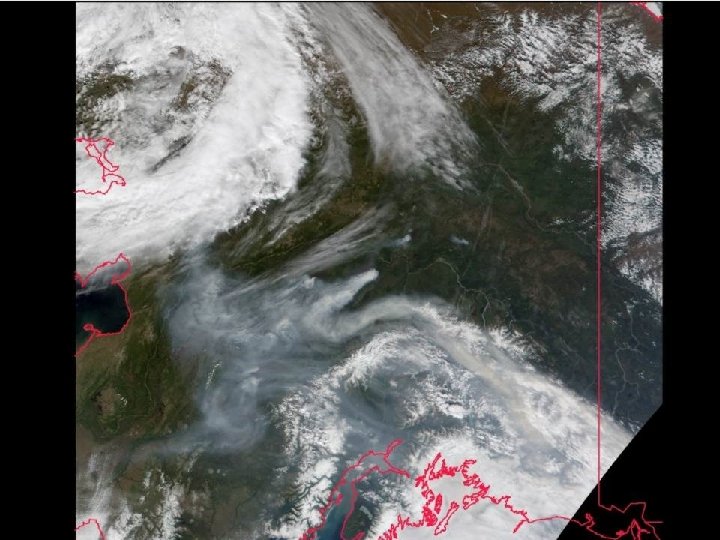 Smoke Characterization from MODIS Imagery Buck Sharpton Kevin