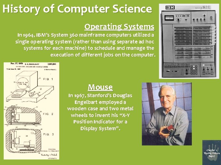 Chapter 1 The Big Picture The Layers of