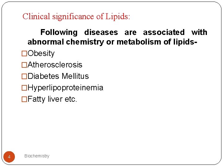 Chapter 5 Lipids By Prof Sanjay A Nagdev