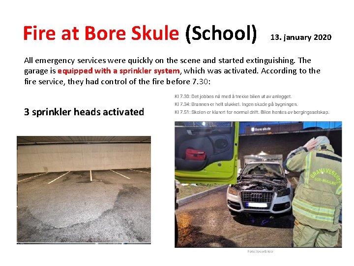 SPRINKLER STATISTICS 2019 THE NORWEGIAN FIRE INDUSTRY ASSOCIATION