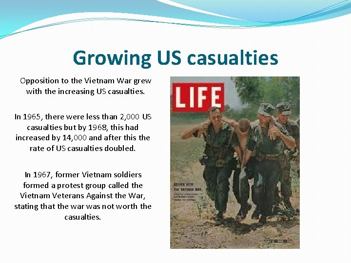 Why was there opposition to the Vietnam War