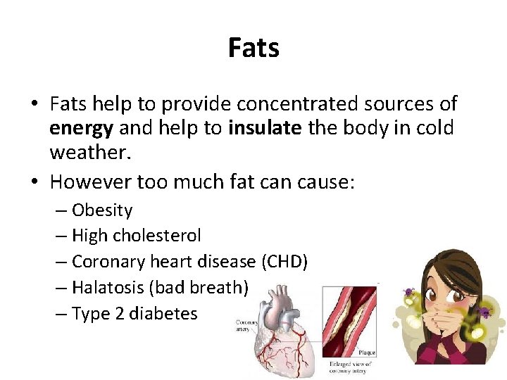 Nutrients Match up What is a balanced diet