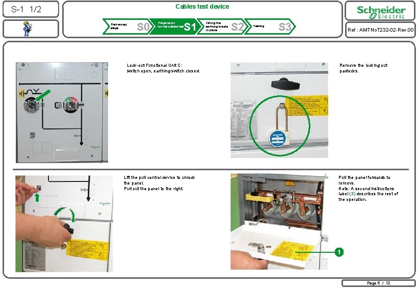 FBX Secondary Distribution Switchgear EN Operating instructions AMTNo