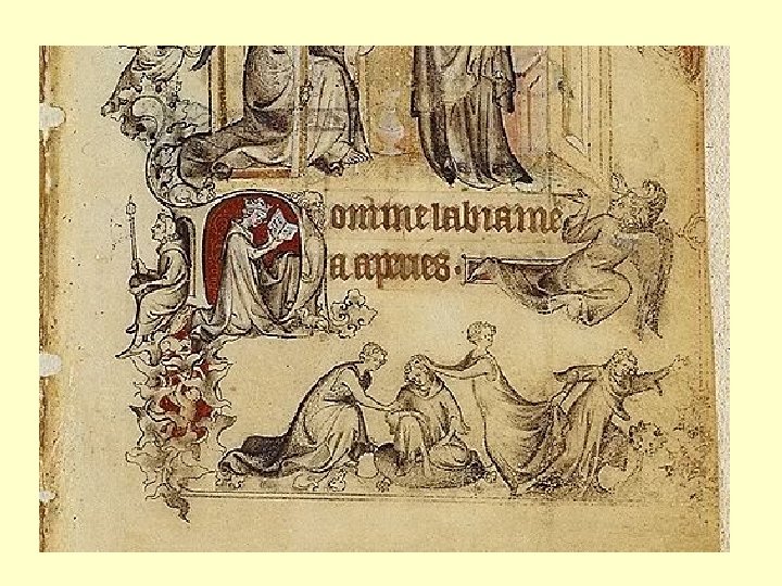 Medieval Painting Altar Frontal with Man of Sorrows