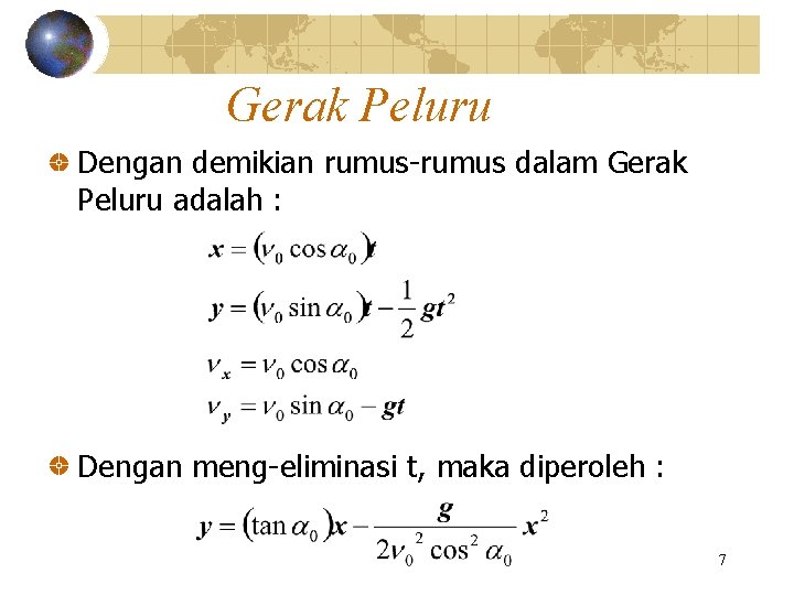Gerak dalam Dua atau Tiga Dimensi Arif hidayat