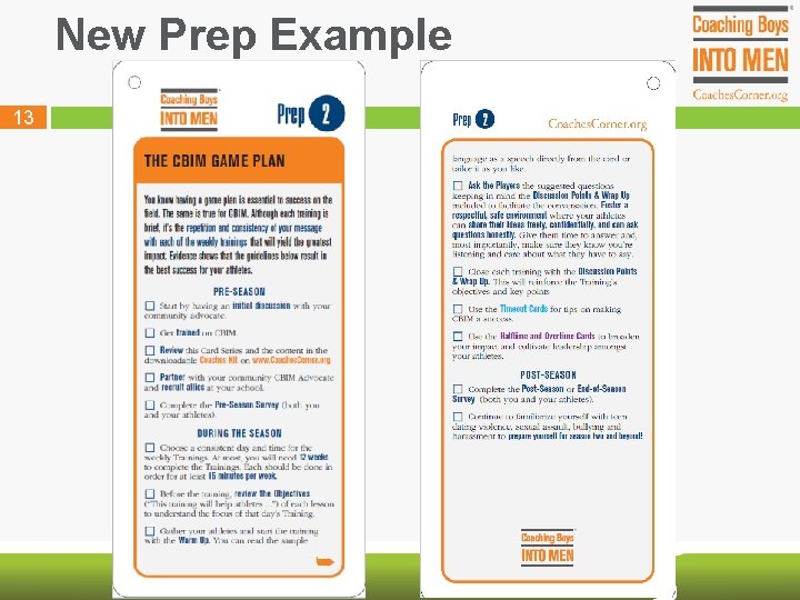 GET THE BALL ROLLING BacktoSchool with Coaching Boys