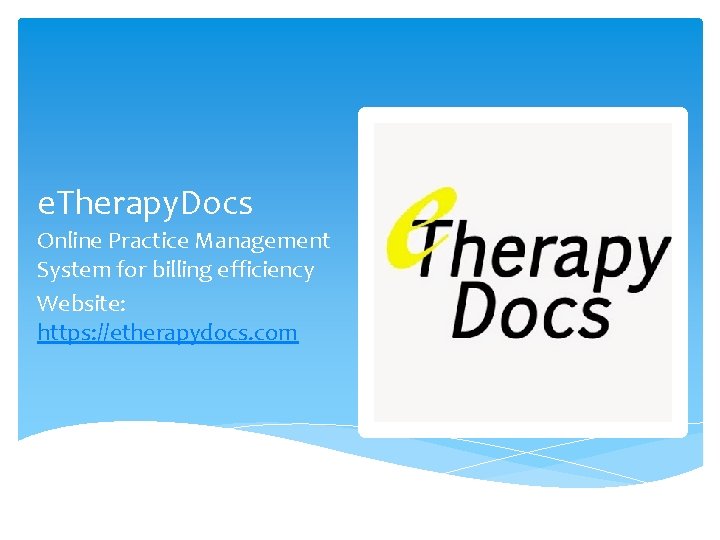 Equipment and Software Sarah Cheng Computer Software Thera