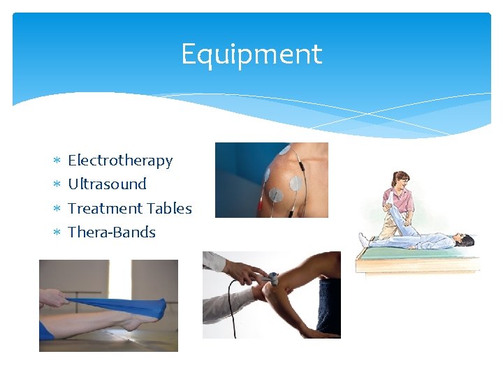Equipment and Software Sarah Cheng Computer Software Thera